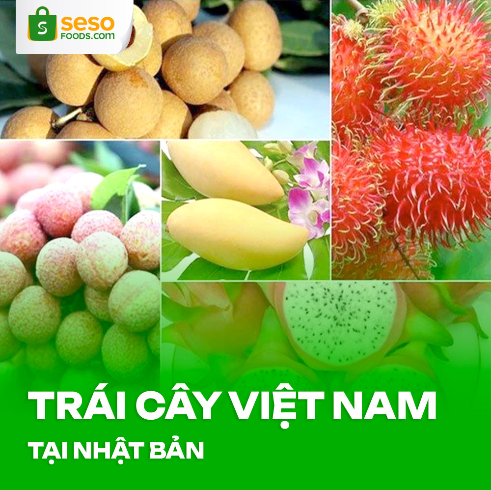 Các loại trái cây Việt Nam tươi ngon được yêu thích tại Nhật – Sesofoods
