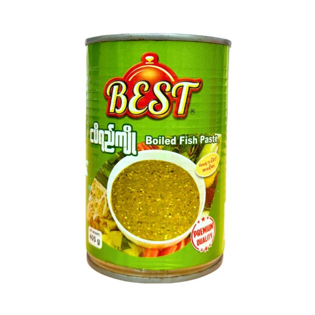 BEST Boiled Fish Paste 405g - ミャンマー風 茹で魚ペーストソース – Sesofoods