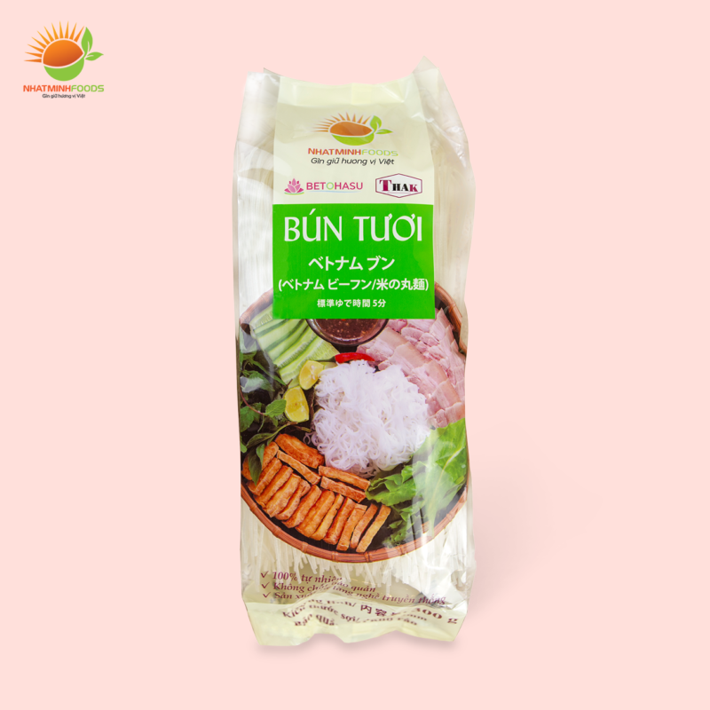 Bún tươi Nhật Minh 300g – Sesofoods